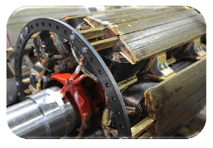 Main Rotor of Permanent Magnet Generator - YUEQING ENGELEC ELECTRIC ...