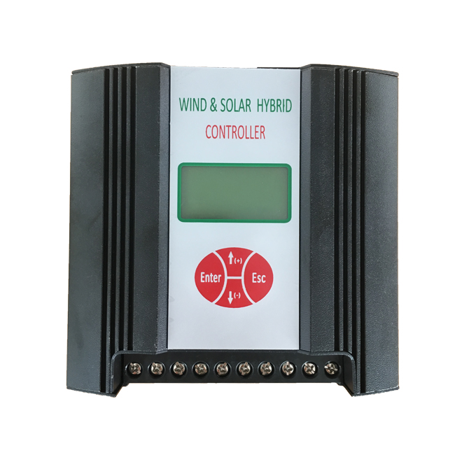 Wind/Solar Hybrid Controller EEWS 100W-600W LCD Display - YUEQING ...