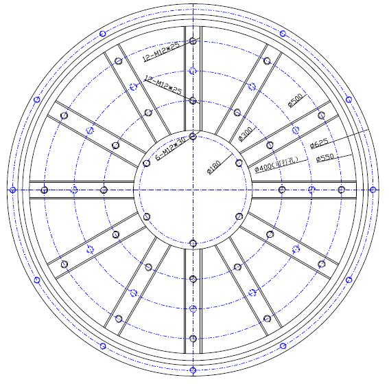 ENM-5K-150R Disc Coreless Generator Outer Rotor 5000W 150RPM Dia. 620MM ...