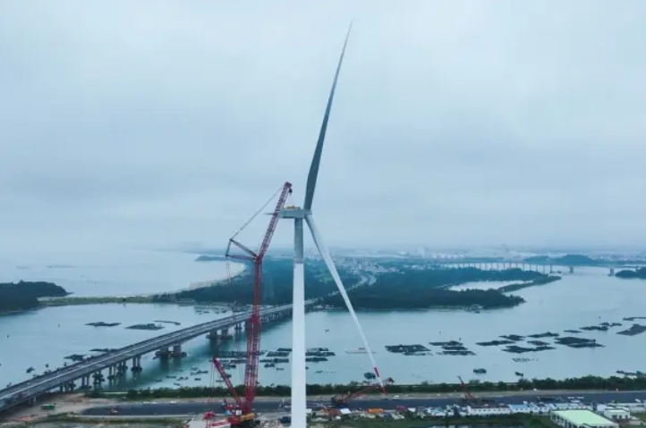 China Installs World’s First 18MW Semi-Direct Drive Offshore Wind ...