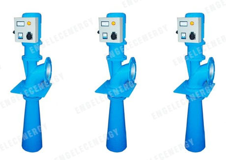 Micro Hydro Generator Tubular Turbine Vertical Type 8KW - ENGELEC POWER ...