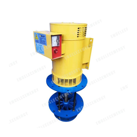 Kaplan Turbine Generator Vertical Open Channel Axial Flow Water Turbine ...